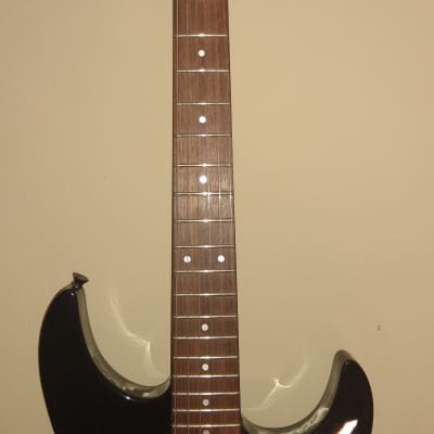 RARE 1990s Fernandes Revolver - Black - Full Mode Sustainer - | Reverb