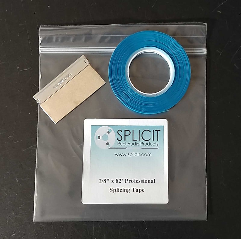 1/8" Cassette Splicing Tape | Reverb