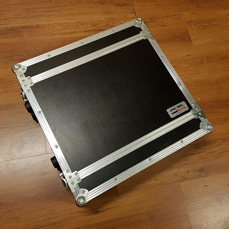 Proel Cr 102 Rack Flight Case | Reverb
