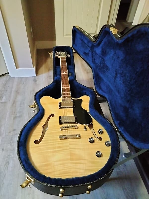 Hofner Verythin Standard CT - Blonde | Reverb