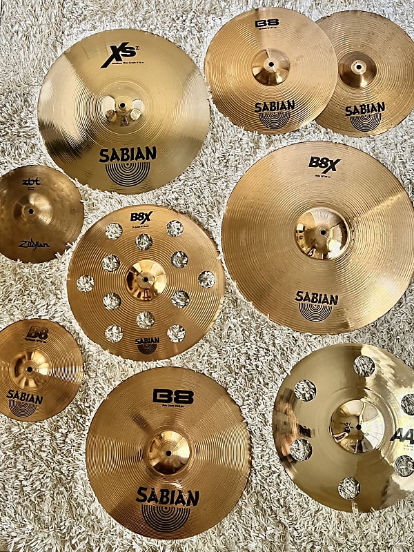 Sabian B8 B8x Xs Aax Reverb