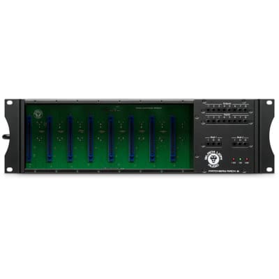 Radial Engineering Workhorse 8-Space 500 Series Rack + | Reverb