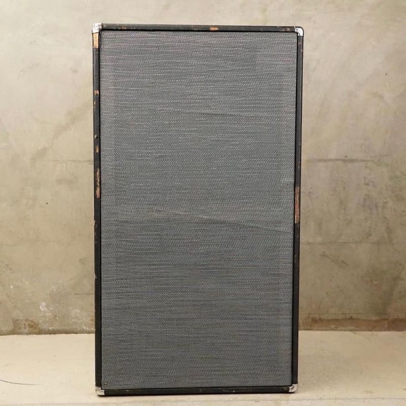 1970's Ampeg SVT 8x10 Flatback 4 Ohm Bass Amplifier Cabinet | Reverb