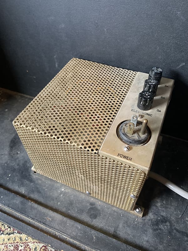 Scully 280 2 Track Power Supply *RECAPPED* PSU Working | Reverb UK