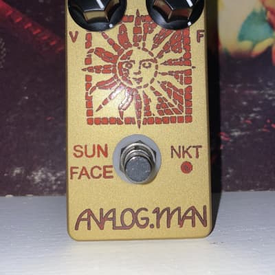 Fuzz FACE W/ORIGINAL NKT 275 RED DOT NKT275 | Reverb