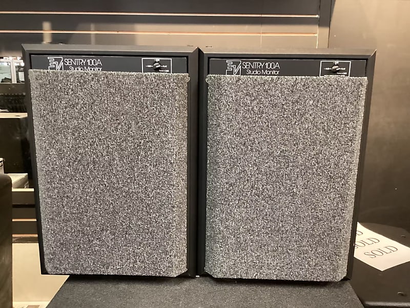 Electro-Voice Sentry 100A Studio Monitors | Reverb