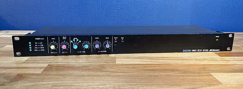 [Very Rare] Maxon SD1000 Digital Delay - 80's Vintage Rack | Reverb