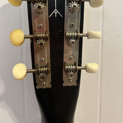 1960s Kay USA 1160 Deco Note Frankenparlor. Player! | Reverb