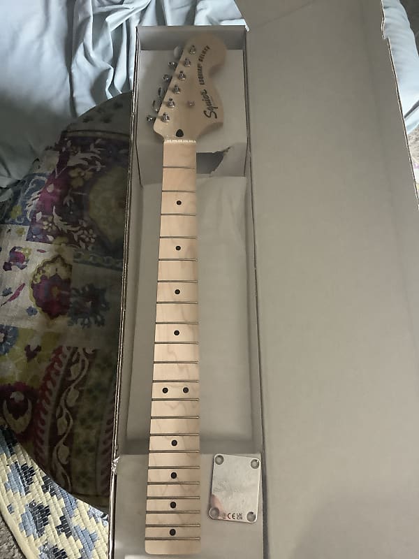 Squier Paranormal Esquire Deluxe Neck - *FULLY LOADED* | Reverb
