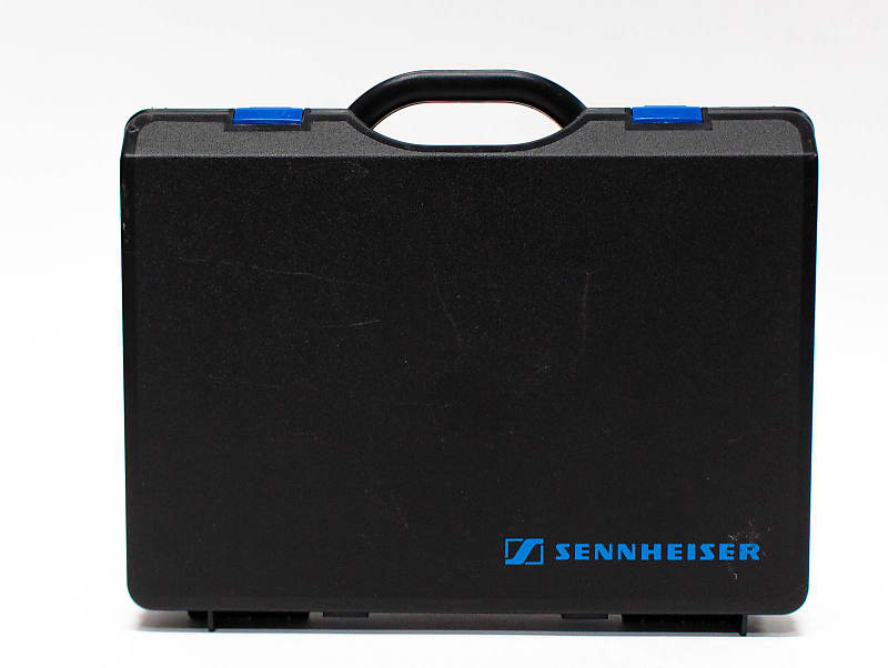 Sennheiser Small Plastic Microphone Carrying Case 7-1/2" x 5" | Reverb