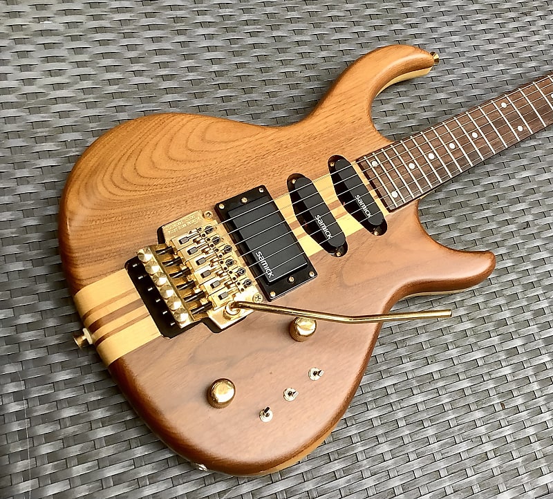 Samick / Alembic Style / Super rare and gorgeous | Reverb Australia