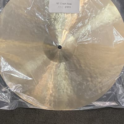 Cymbal Craftsman by Paul Francis 18" Ride Cymbal - 1458g | Reverb