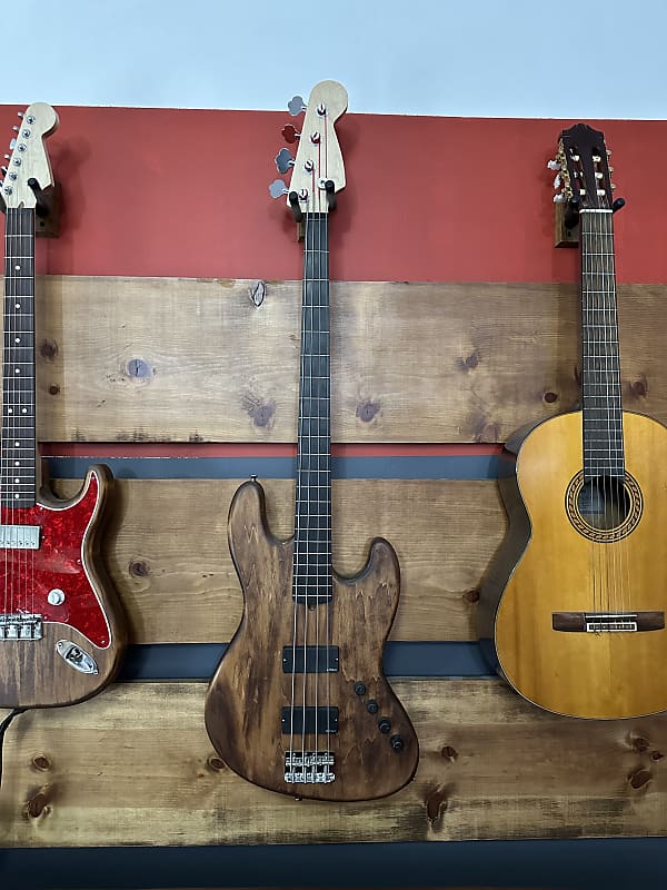 Warmoth Feather Weight (7.10 pounds) EMG Jazz Bass 2023 - | Reverb