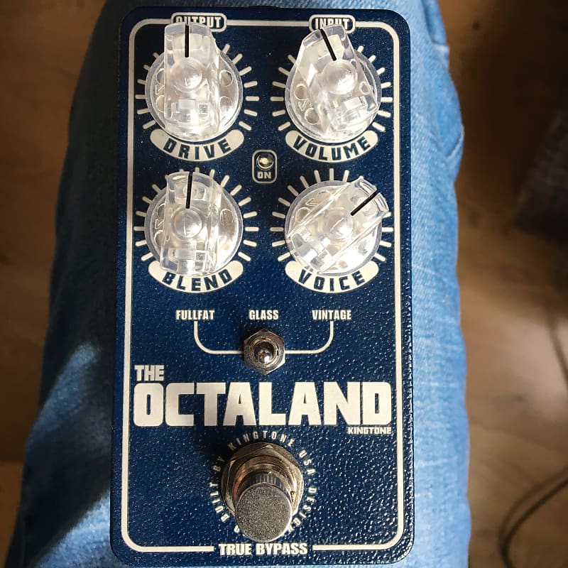 King Tone Guitar The Octaland Mini | Reverb
