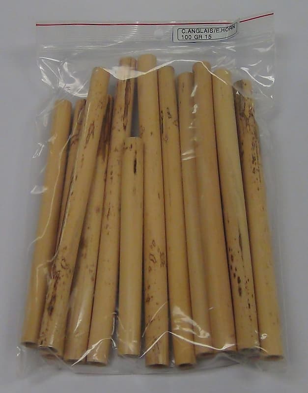 Tube canes for English horn - 14/15 - 200 grams (2 bags) - | Reverb