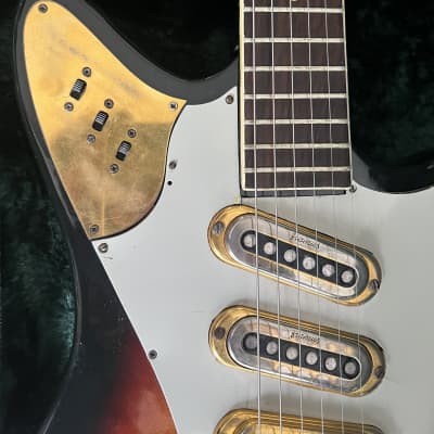 Framus Strato Deluxe Mid-60s - Sunburst | Reverb