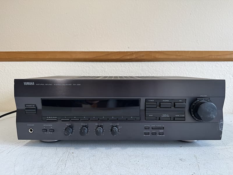 Yamaha RX-396 Receiver HiFi Stereo 2 Channel Phono Home Audio | Reverb