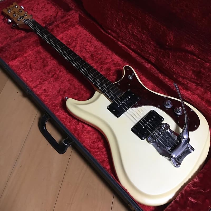 Mosrite The Ventures Model Mark Ⅴ 1966~1968 White | Reverb