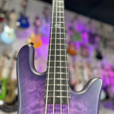Spector NS Pulse 4 Bass Guitar - Ultra Violet Authorized | Reverb