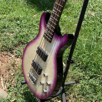 Daisy Rock Stardust Elite Bass Guitar Violet Burst Taylor | Reverb