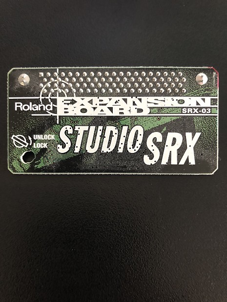 Roland SRX-03 Studio SRX Expansion Board | Reverb