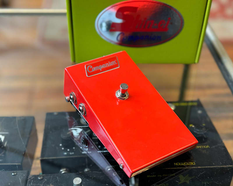 Shin-ei Companion FY-2 Fuzz Box Reissue | Reverb