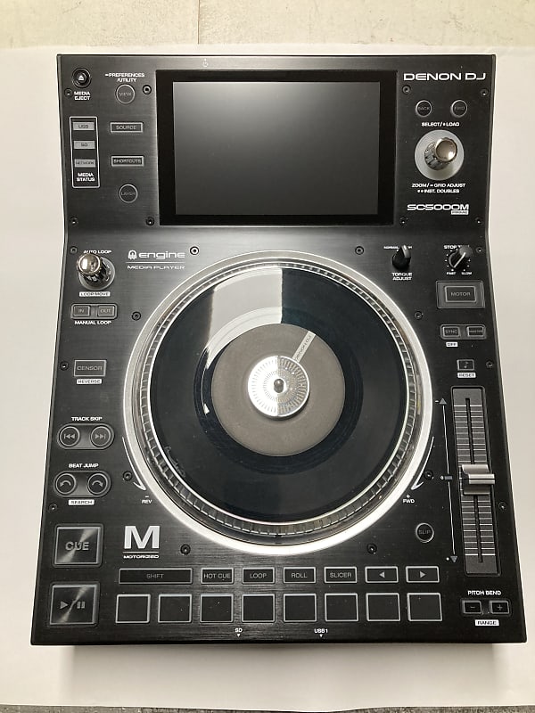 Denon Sc5000m Professional Dj Player | Reverb