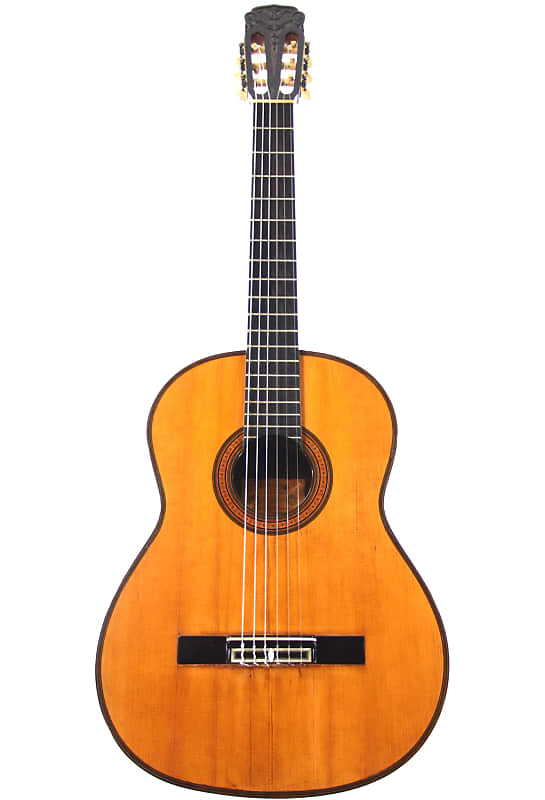Francisco Simplicio 1925 - rare classical guitar - famous | Reverb