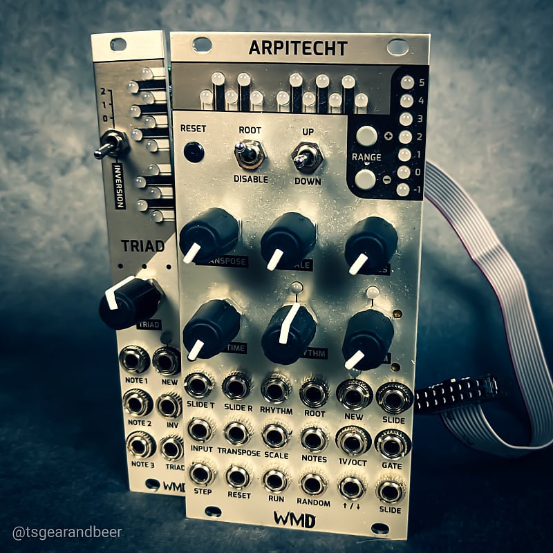 WMD Arpitecht And Triad Bundle | Reverb Australia