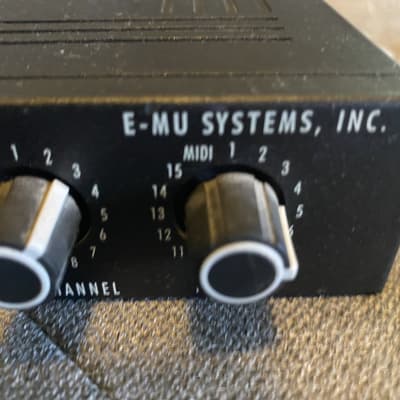 E-MU Performance /1 16 Bit True Stereo Piano Module Model | Reverb