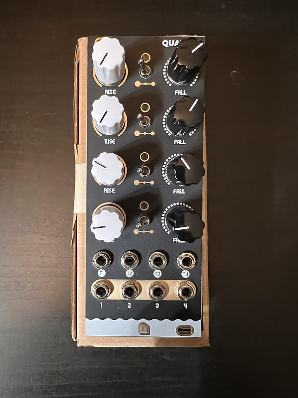 Nano Modules Quart Quad AD Envelope and LFO | Reverb