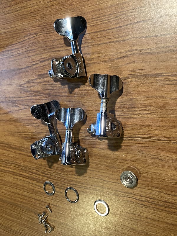 Grover Bass tuning heads | Reverb