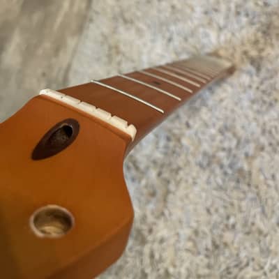 Squier 40th Anniversary Telecaster vintage maple neck 2023 - | Reverb