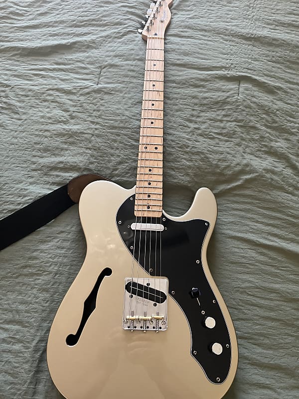 Fender Thinline Telecaster Partscaster with Bill Lawrence | Reverb