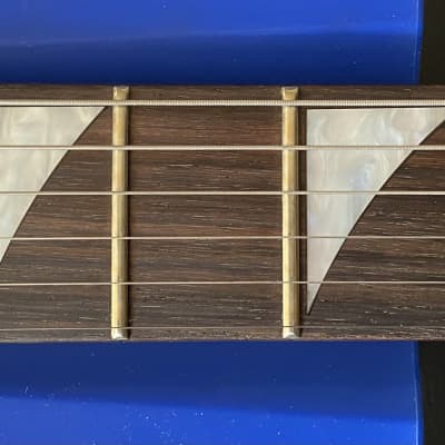 Jackson SL4 Neck thru through Soloist Natural Flame Top Japan | Reverb