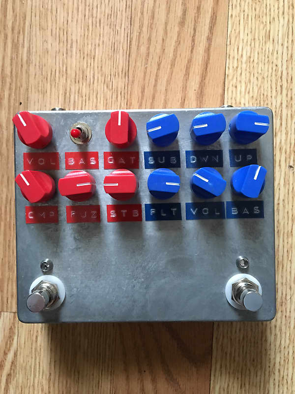 Custom Fat Bit Factory Dual Fuzz | Reverb