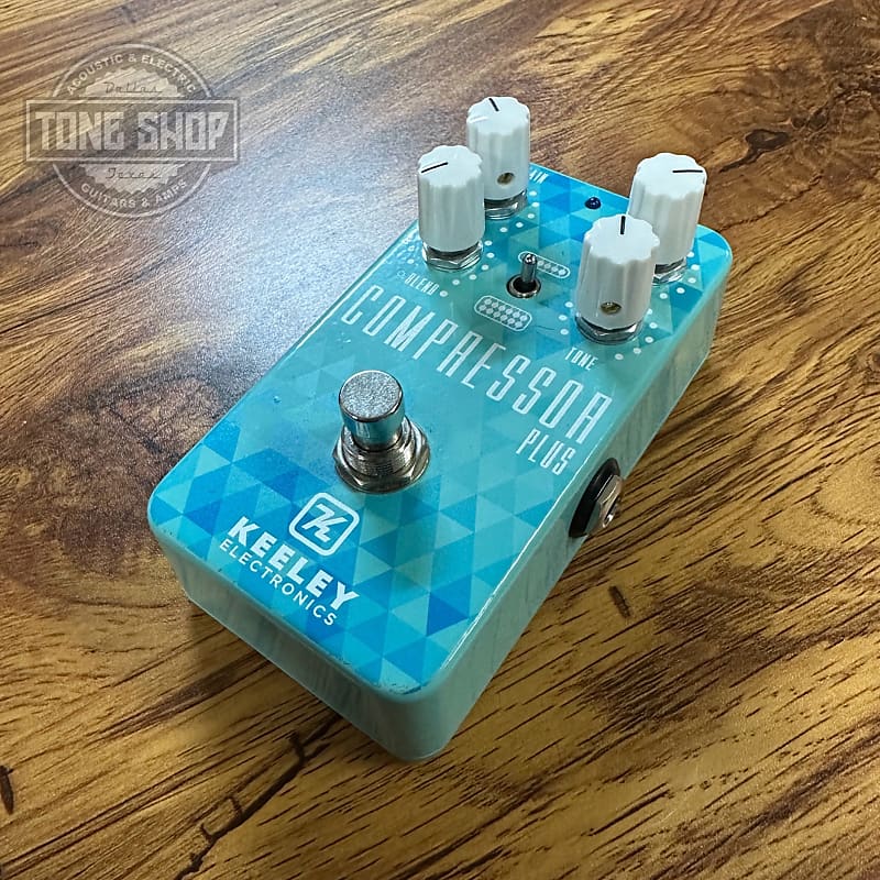 Used Keeley Compressor Plus w/box TSU16347 | Reverb