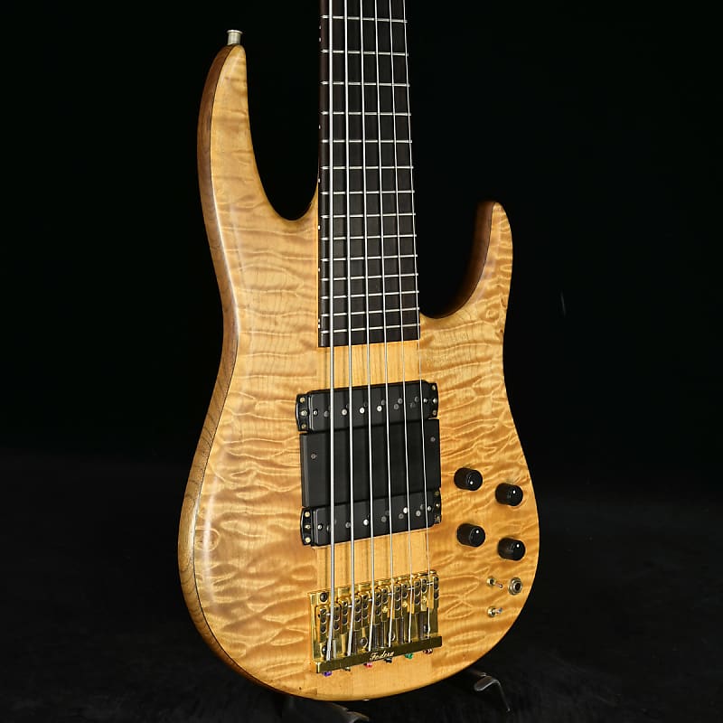 Fodera AJ6 Anthony Jackson Signature 1988-90 [01/17] | Reverb