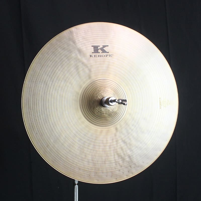 Zildjian 14" Kerope Hi Hats - 916g/1182g (video demo) | Reverb