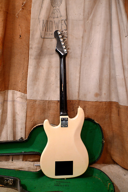 Hofner Model 173 Solid 1965 White | Reverb