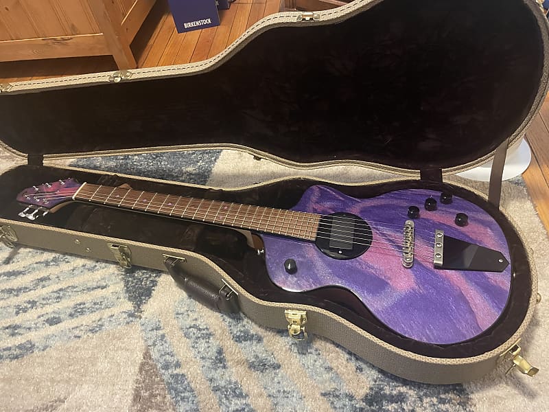 Rick Turner Model 1 2020 - Purple Swirl | Reverb