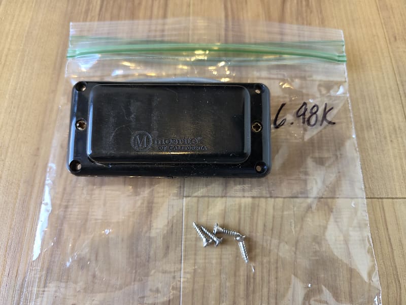 Vintage 1960's Mosrite Electric Guitar Pickup w/ Mounting | Reverb