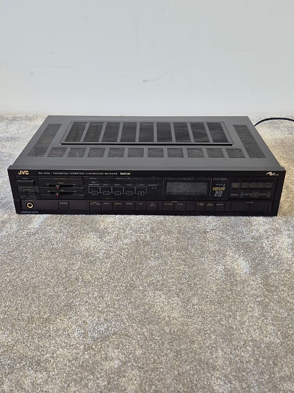 JVC RX-250 - Solid-State Amplifier and Stereo Receiver | Reverb