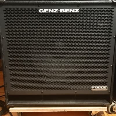 Genz Benz FCS-115T 2011 - BLACK | Reverb