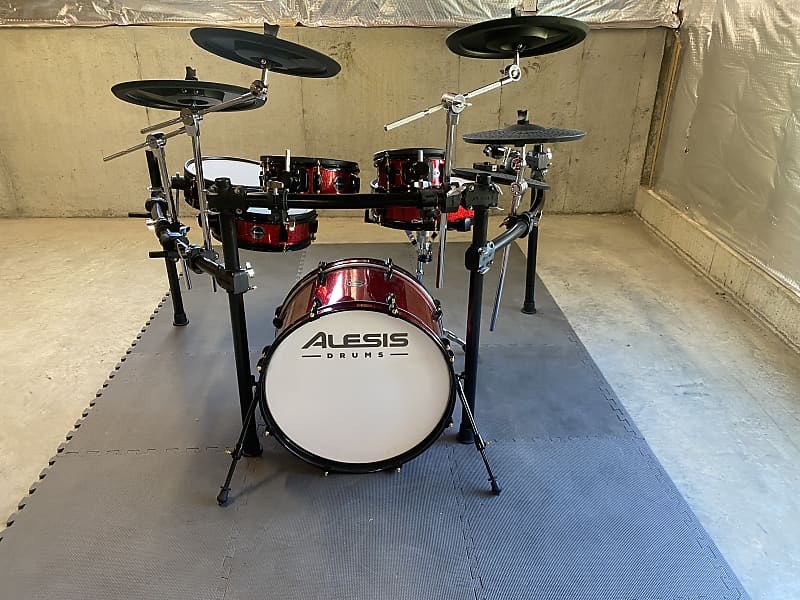 Alesis Strike Pro SE 2021 Red sparkle | Reverb
