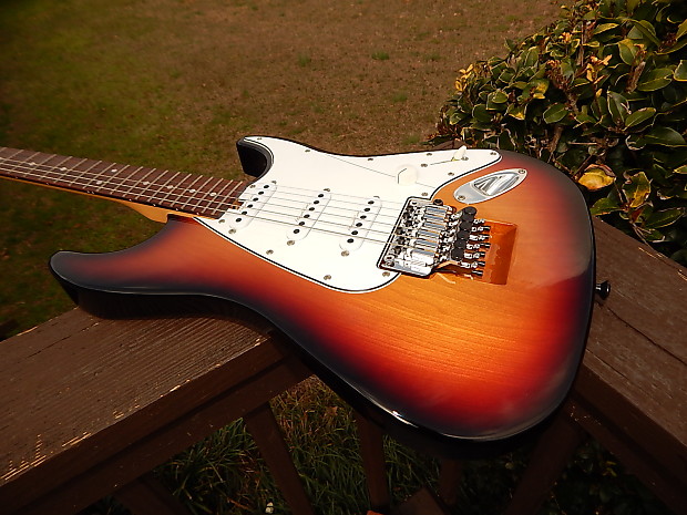 Floyd Rose Redmond Model 1 USA Sunburst | Reverb Australia