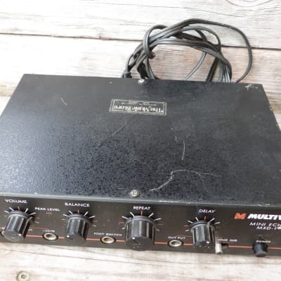 Multivox mini echo mxd-1 rack mount | Reverb