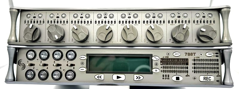 Sound Devices 788T-SSD + CL8 2010 - grey/metal | Reverb UK