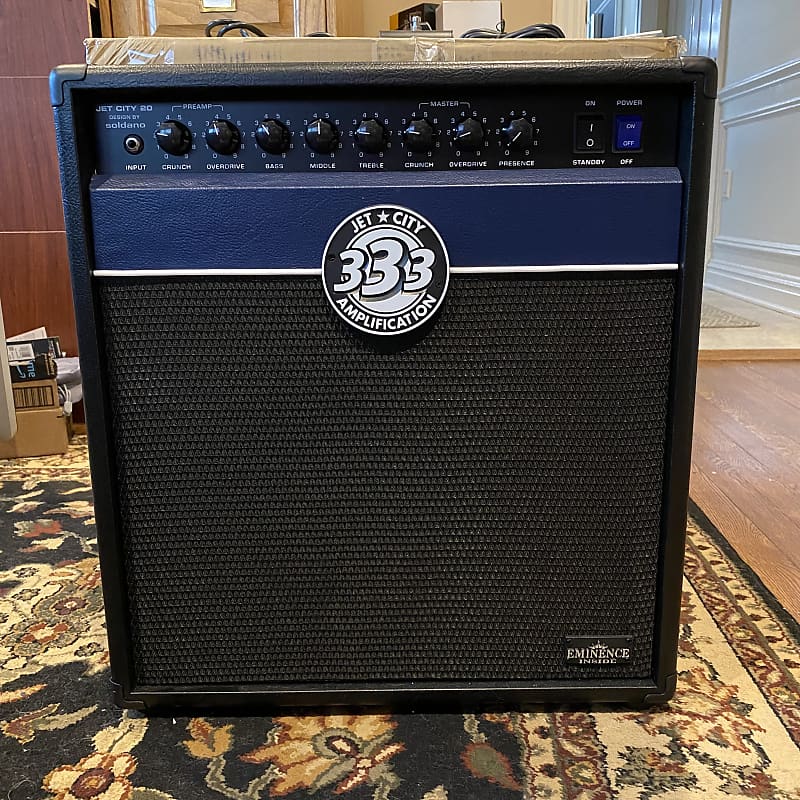 Jet City JCA2212C triple “3” Soldano | Reverb