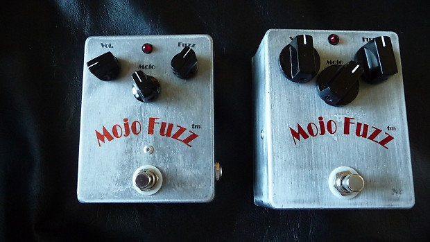 Aramat Effects Mojo Fuzz RARE fuzz face pedals | Reverb